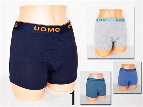 Bokserki MĘskie Majtki Uomo Wygodne Xxxl JakoŚĆ 5826009468