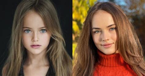 Самая красивая девочка в мире Кристина Пименова выросла как выглядит она сейчас фото The