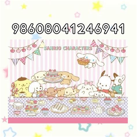 Roblox Decal Id Codes Hello Kitty