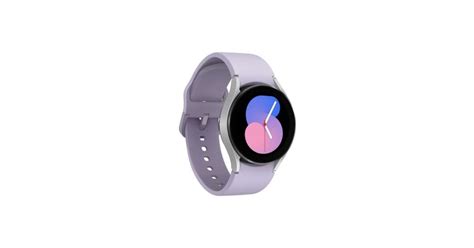 Samsung Okosóra Galaxy Watch5 40mm Lte Silver Pepitahu