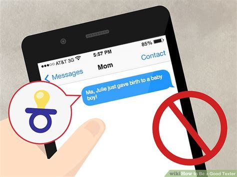 4 Ways To Be A Good Texter Wikihow