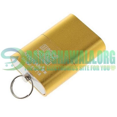 Original SY T High Speed USB Micro SD TF Flash Memory Card Reader In Pakistan