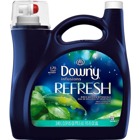 Downy Infusions Refresh Liquid Fabric Softener, Birch Water ...