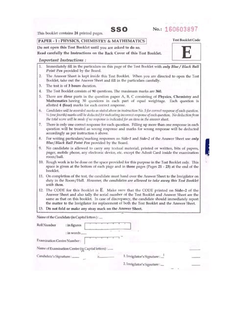 Jee Main Jee Main Pyq Introduction To Mechanical Engineering Studocu