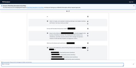Chat With Pdfs — Generative Ai Application Builder On Aws By Prashant