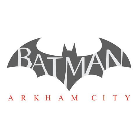 Batman Arkham City Logo Png Vector Ai Free Download