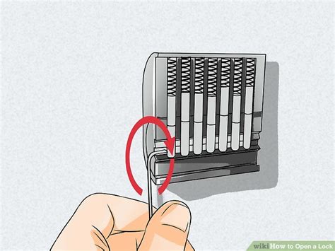 Ways To Open A Lock WikiHow