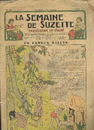 La Semaine de Suzette 32e année n34 23 juillet 1936 Un fameux