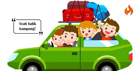 Gambar Kartun Balik Kampung Gambar Pulang Kampung Kent Benneker