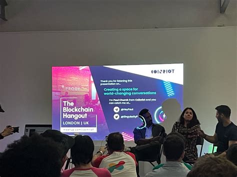 Having Inclusive Events Such As That Of The Blockchain Hangout In