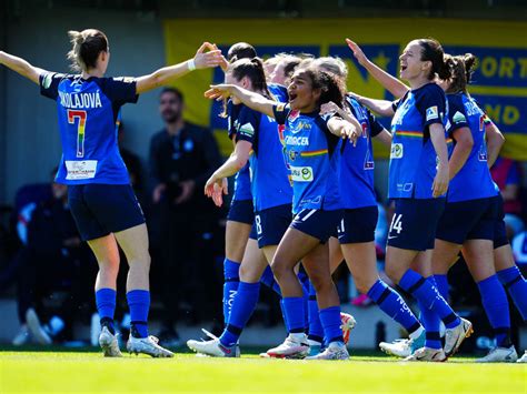 Frauen Champions League News St Pölten Startet Bei Hammarby In