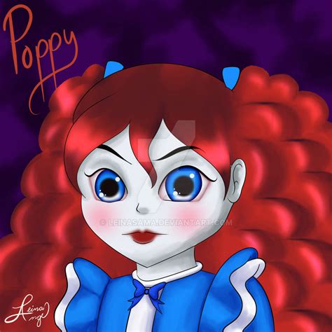 Poppy Poppy Playtime Fanart By Leinasama On Deviantart