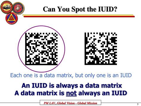 Ppt Pmlav Iuid Implementation Powerpoint Presentation Id2700006