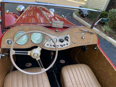 1951 Mg Td Pjs Auto World Classic Cars For Sale