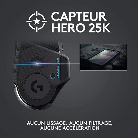 Quelle Souris Gamer Logitech Sans Fil Choisir Flesh Com