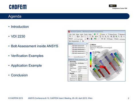 Fast And Reliable Bolt Assessment Inside Ansys Pdf
