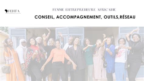 Femme Entrepreneure Africaine Fenta