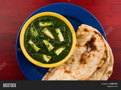 Tasty Palak Paneer Image And Photo Free Trial Bigstock