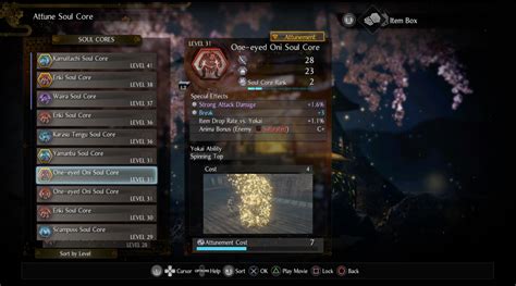 nioh 2 yokai guide explaining yokai shift guardian spirits soul