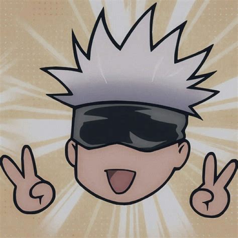Satoru Gojo Icon Anime Chibi Anime Manga Anime Hot Sex Picture