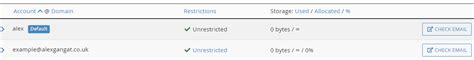 Creating An Email Address Getting Started Cloudabove