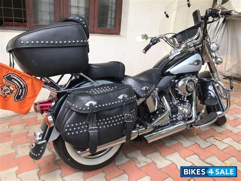 Used Model Harley Davidson Flstc Heritage Softail Classic For Sale In Chennai Id