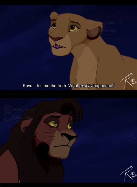 Kovu Images Tlk And 3d Model Kovu Cub Lion King Vr Ar Low Poly