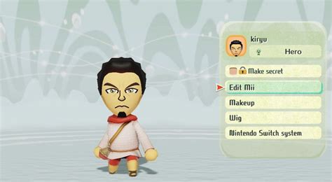 Kiryu Kazuma But Miitopia Mii Kiryu Nintendo Switch System Nintendo