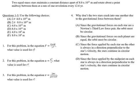 Jacobs Physics What Does R Mean In Equations For Gravitational Force