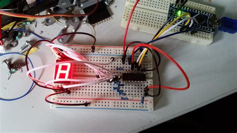 Six Digit Seven Segment Display Countdown Timer Page 2 Leds And
