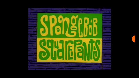Spongebob Intro Reversed Youtube