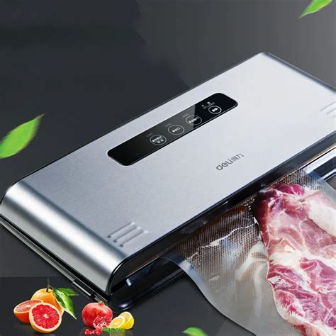Household Vacuum Packaging Machine Dry And Wet Food Vacuum Fully