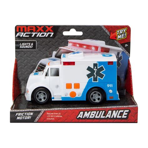 Maxx Action Ambulance Toy 1 Each Delivery Or Pickup Near Me Instacart