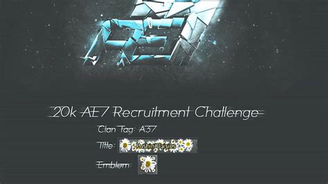 Ae7 Clan Logo - LogoDix