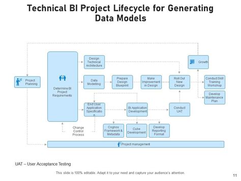BI Project Structure Management Requirement Executives Knowledge Presentation Graphics