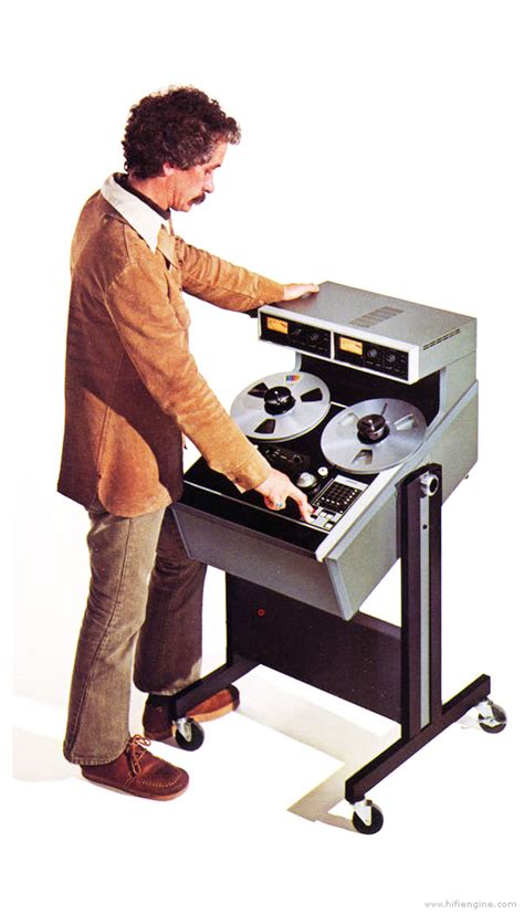 Ampex Atr 100 Series Tape Recorder Reproducer Manual Hifi Engine