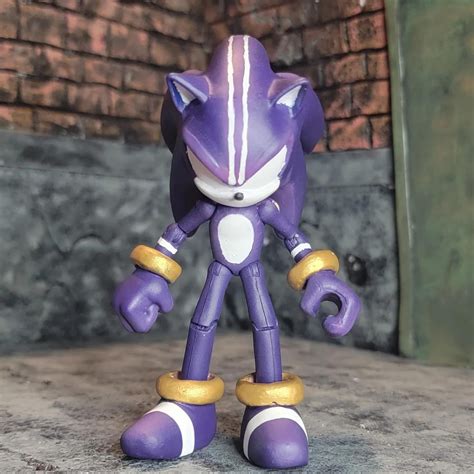 Darkspine Sonic Custome Figure My Me R Sonicthehedgehog