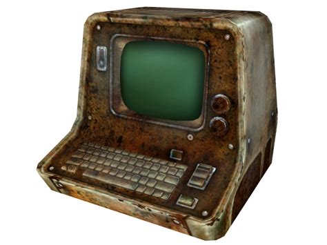 Terminal Desk Static Fallout New Vegas Independent Fallout Wiki