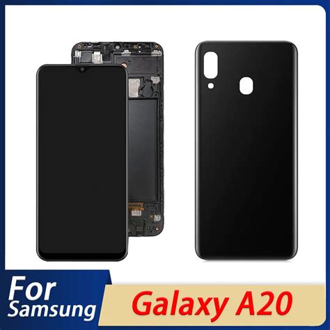 Écran Tactile Lcd Testé Pour Samsung Galaxy A20 Test Et Avis