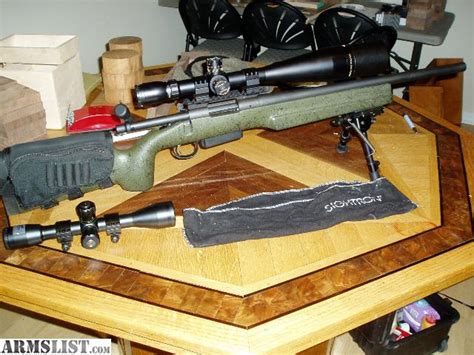 Armslist For Sale Remington 700 Sps Tactical Custom Stock And Scope