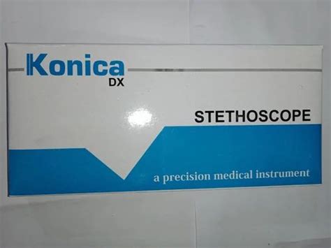 Single Sided Stethoscope Konica Model At Best Price In New Delhi Id 2849120295755