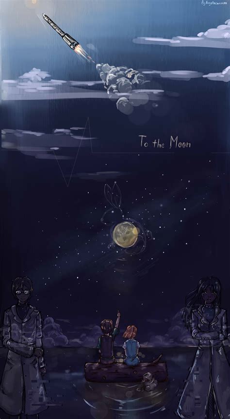 To The Moon Игры картинки гифки прикольные комиксы интересные