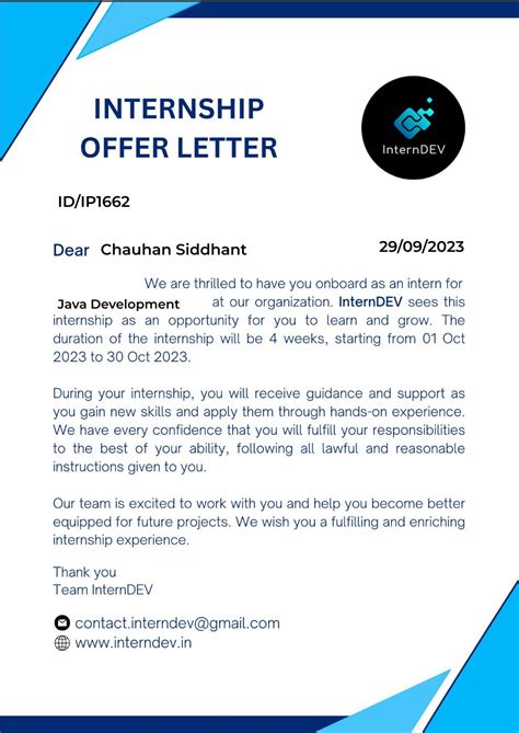 Siddhant Chauhan On Linkedin Interndev