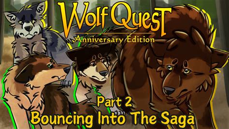 The Wolfquest Saga Thumbnail 2 Video In Desc By Snowfrostart On