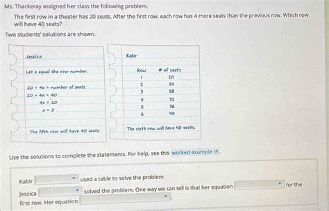 Solved Ms Thackeray Assigned Her Class The Following Problem The