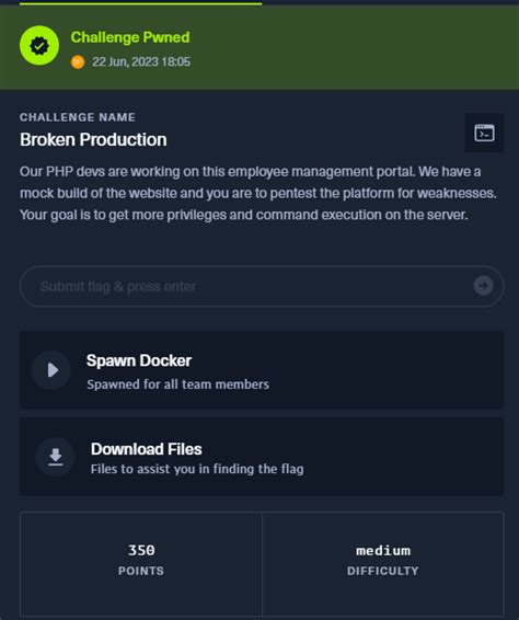 Bsides Athens Web Broken Production Challenge Solution
