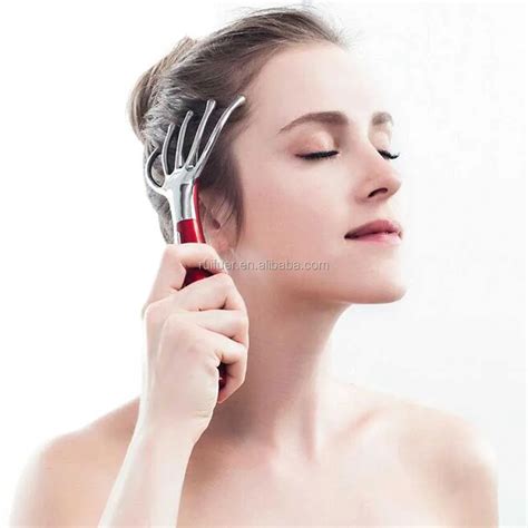 Professional Vibrating Head Scalp Electric Massager Claw Head Spa