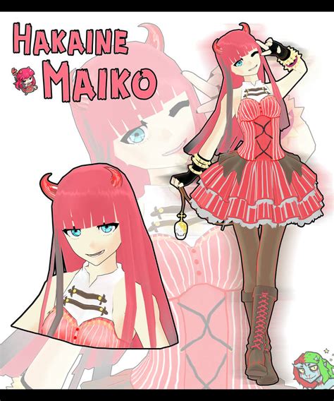 Mmd Hakaine Maiko Download Closed By Asanoatsuki On Deviantart