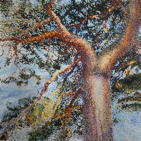 Купить картину Ялтинская сосна в Москве от художника Воробьёва Земфира