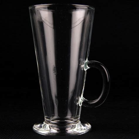 Latte Mulled Wine Glass 10oz South West Event Hire